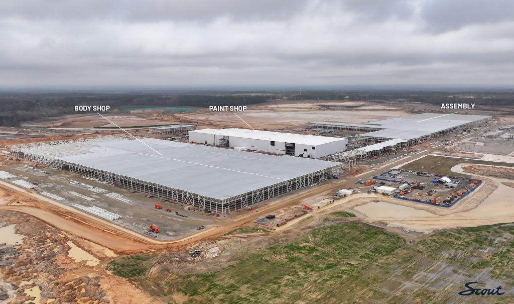 December 2024 Scout Motors Production Center Update – Scout Motors Stories