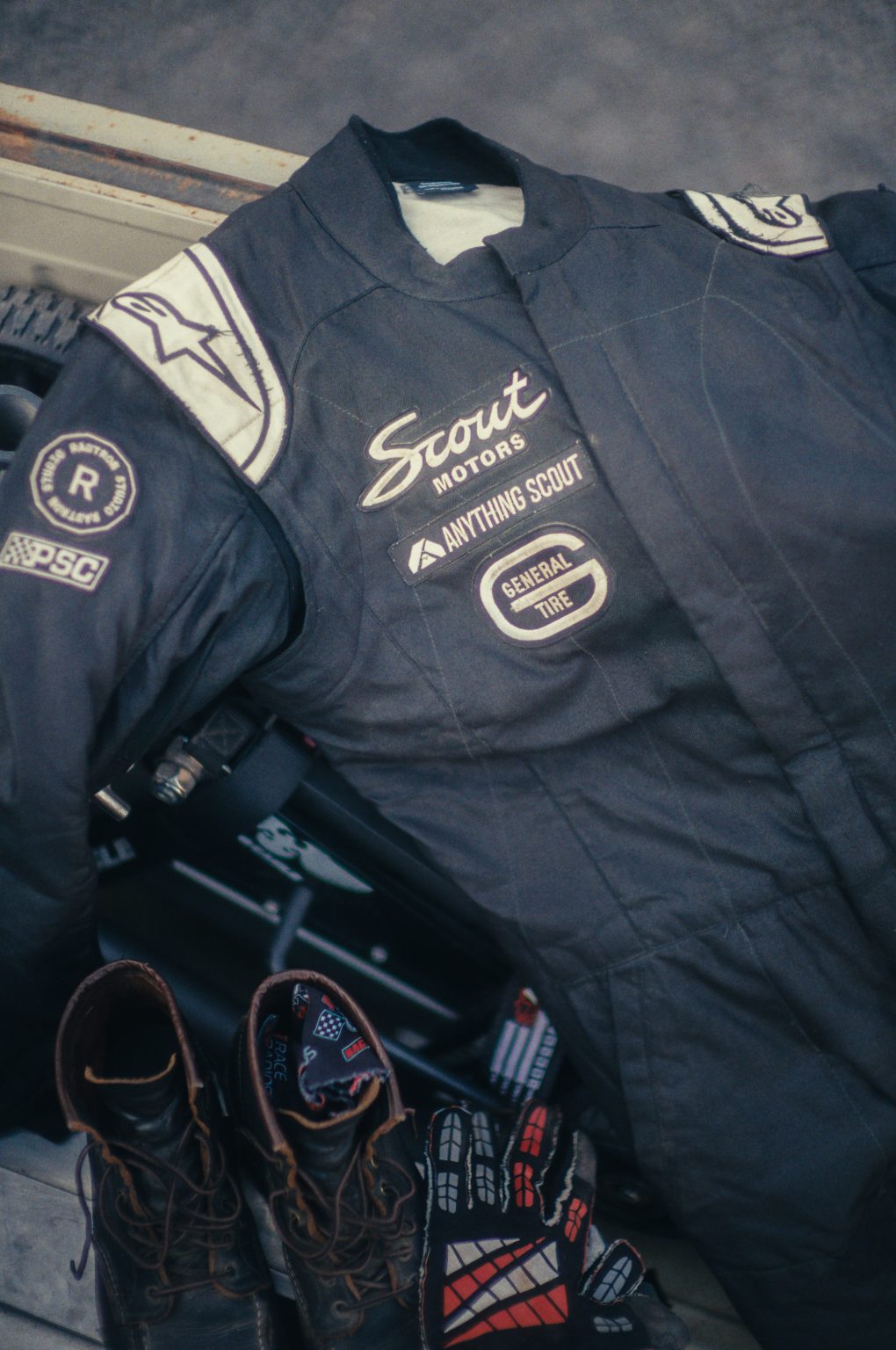 Down but not out: Racing a vintage Scout Terra in Baja – Scout Motors ...