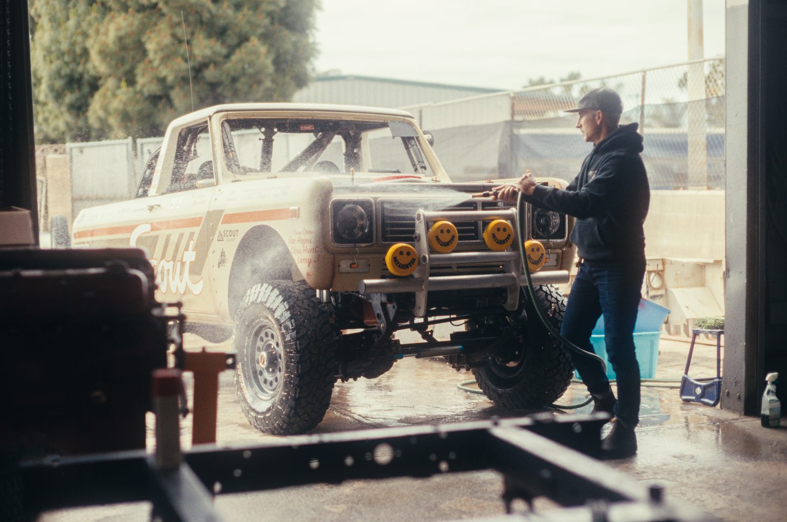 Down but not out: Racing a vintage Scout Terra in Baja – Scout Motors ...