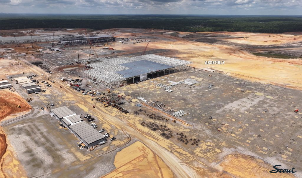 July 2024 Scout Motors Production Center Update – Scout Motors Stories