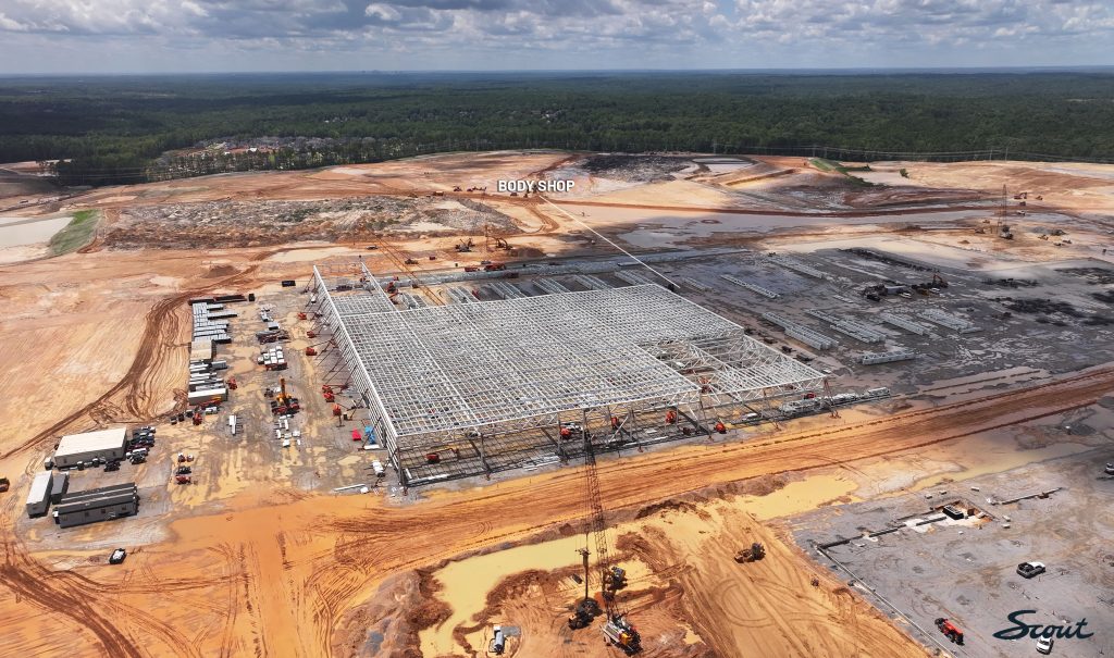 July 2024 Scout Motors Production Center Update – Scout Motors Stories