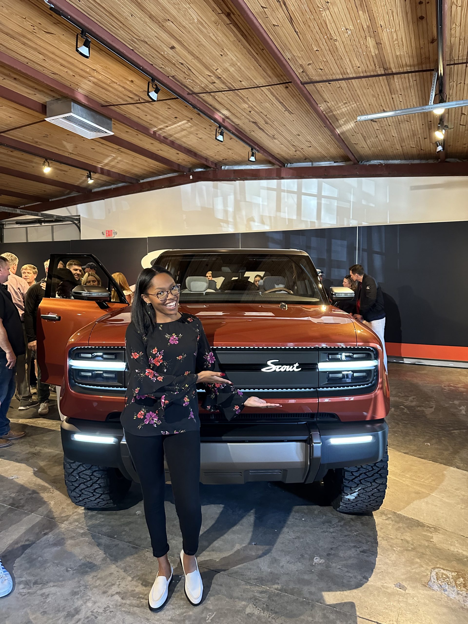 Scouts Go Farther – Chablise Davis – Scout Motors Stories