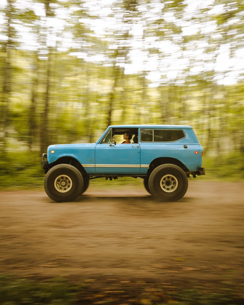 Lindsey and Doug show how far you can push a Scout truck – Scout Motors ...