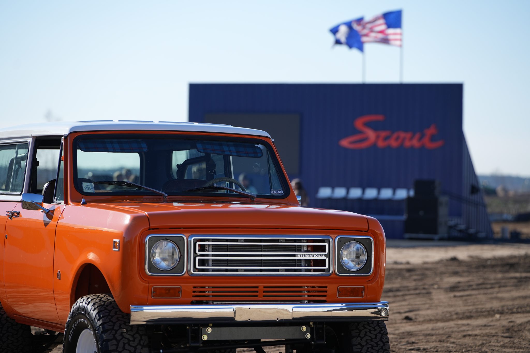 Scout Motors Breaks Ground In Blythewood, South Carolina – Scout Motors Stories
