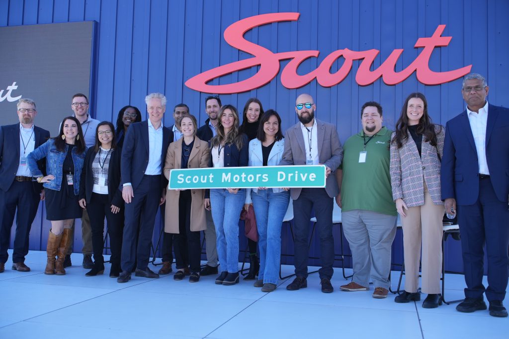 Scout Motors Breaks Ground In Blythewood, South Carolina – Scout Motors Stories