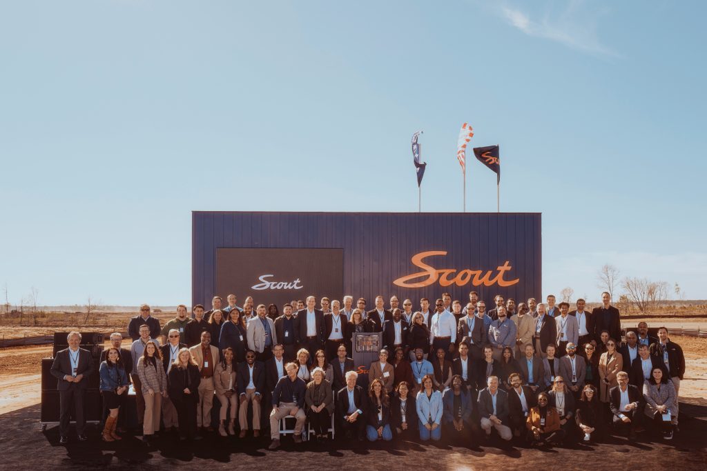 Scout Motors Breaks Ground In Blythewood, South Carolina – Scout Motors Stories