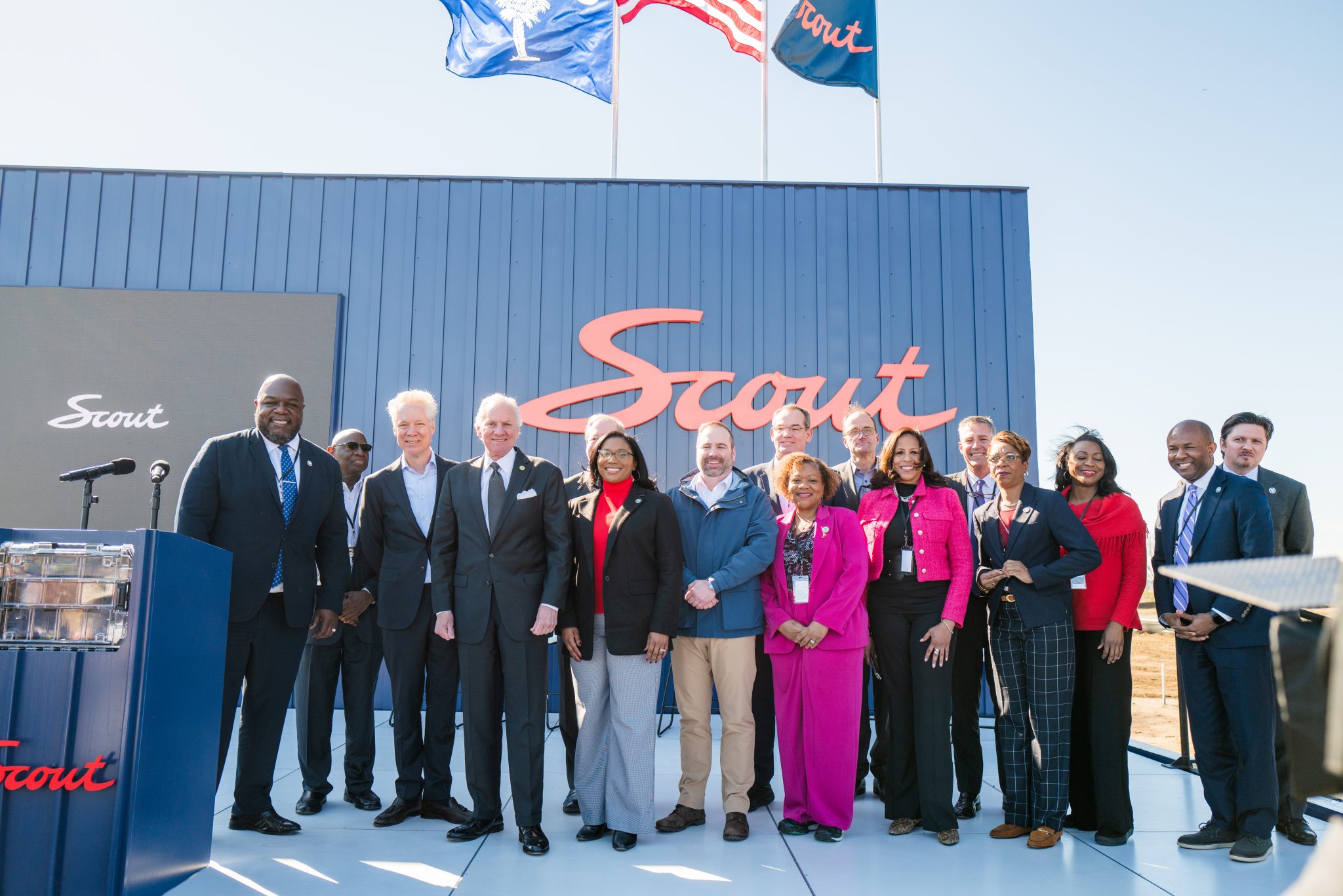 Scout Motors Breaks Ground In Blythewood, South Carolina – Scout Motors Stories