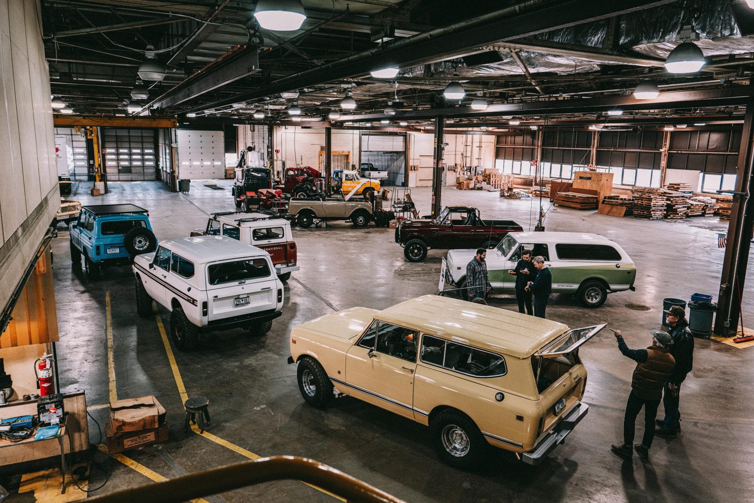 A Groundbreaking Rally – Scout Motors Stories