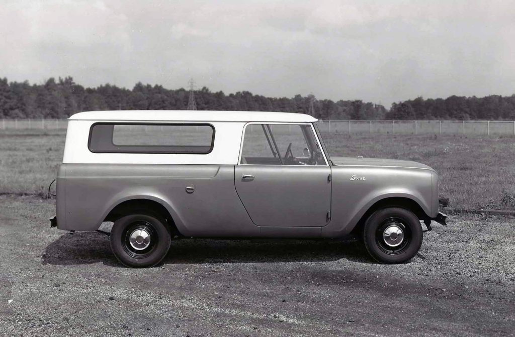 The Scout 80™ History – Scout Motors Stories