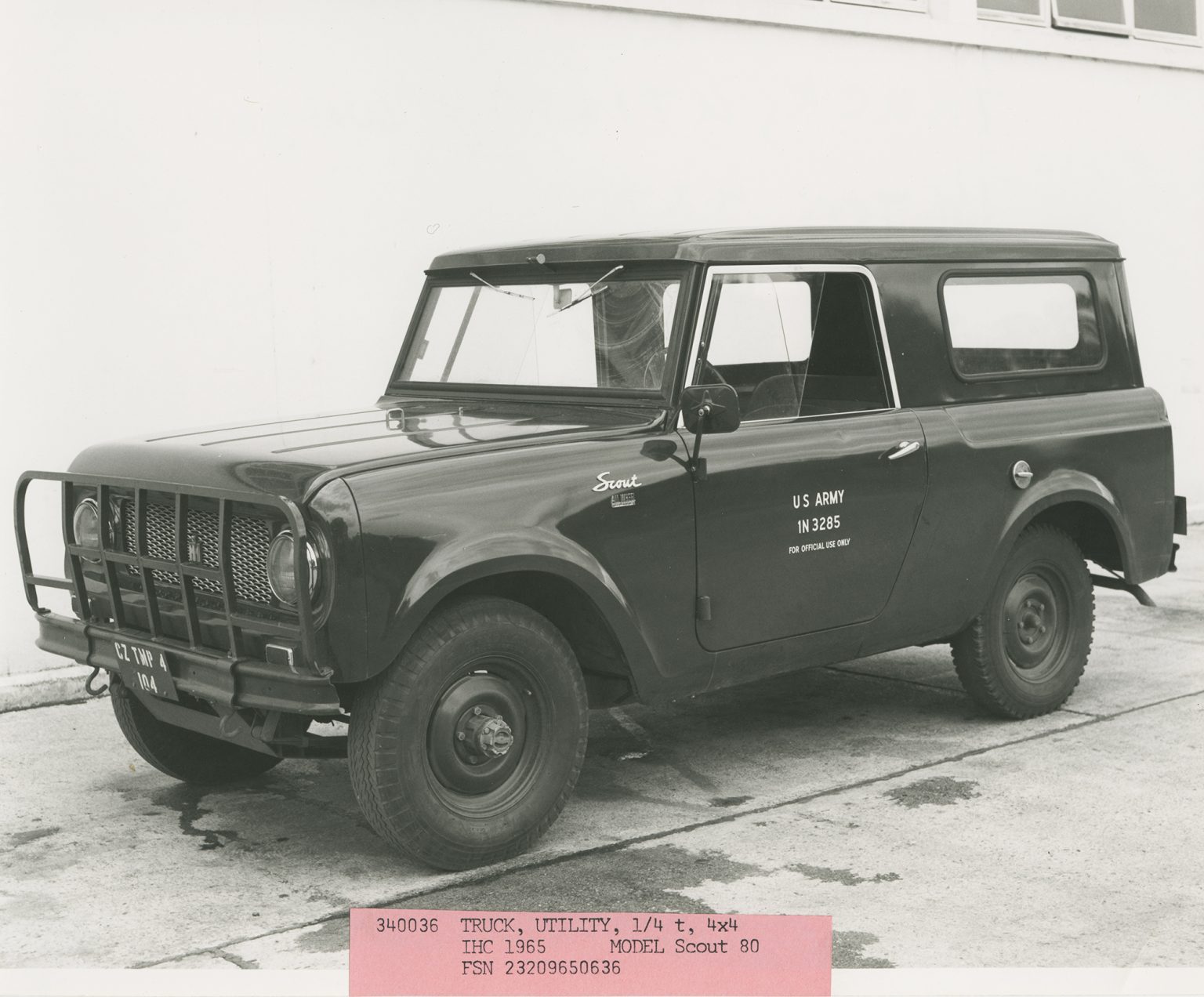 The Scout 80™ History – Scout Motors Stories