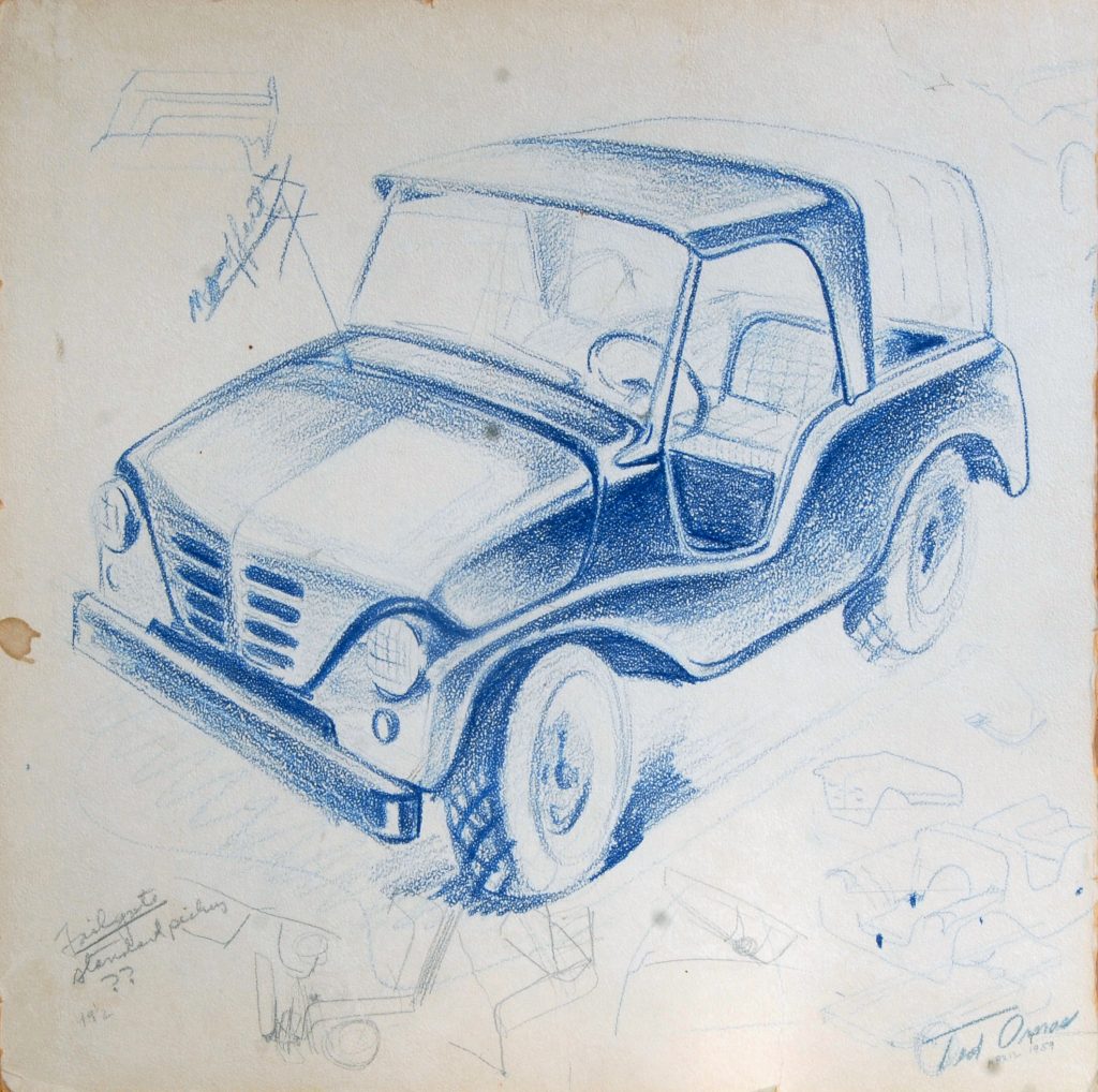 The Scout 80™ History – Scout Motors Stories
