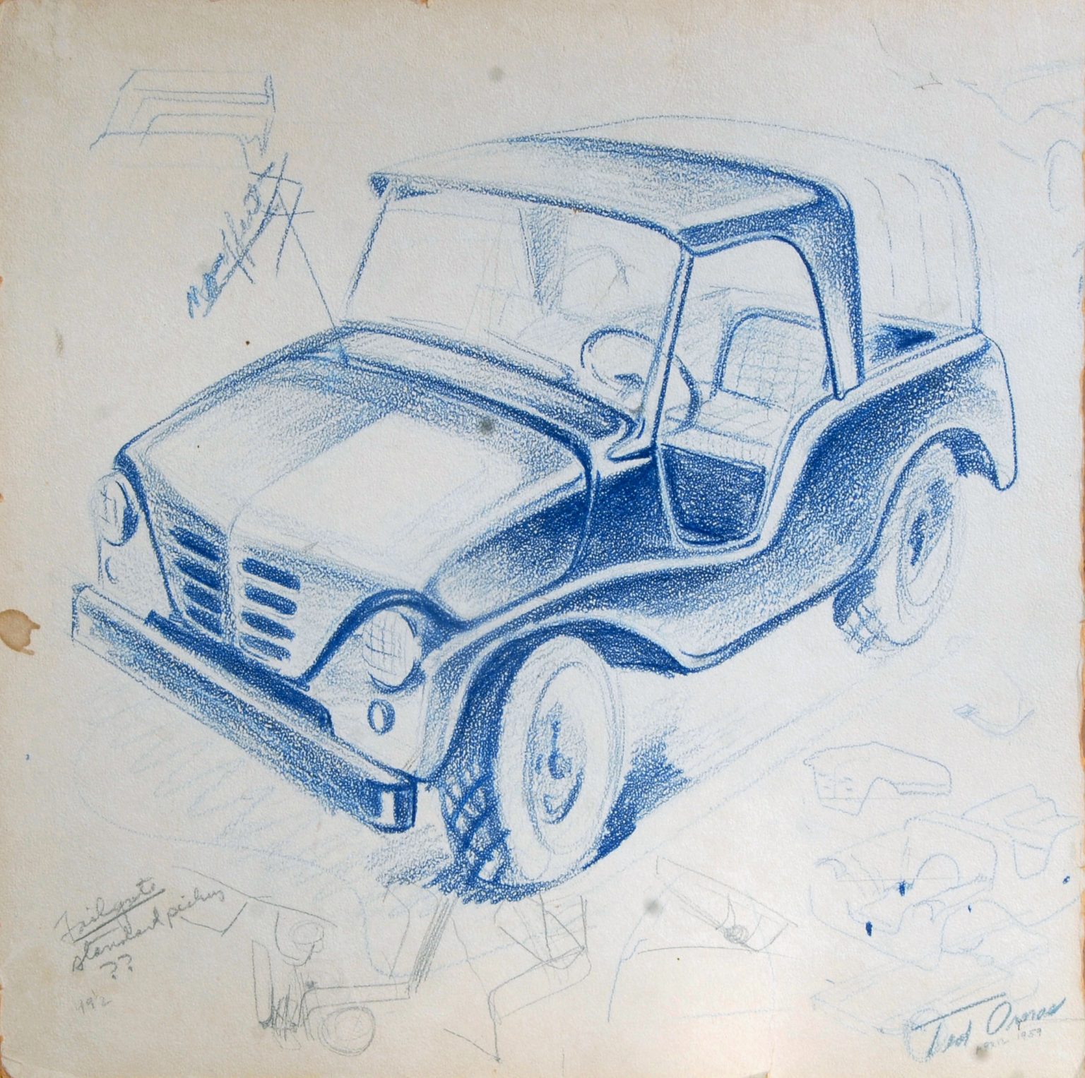 The Scout 80™ History – Scout Motors Stories