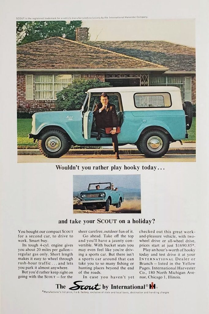 The Scout 80™ History – Scout Motors Stories