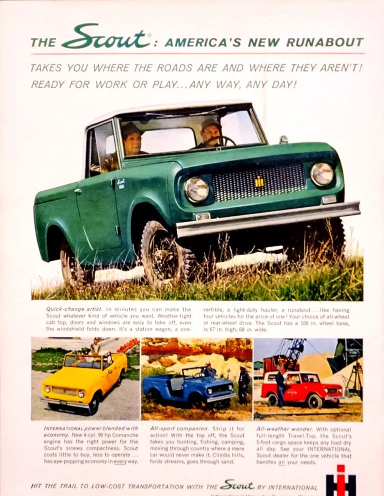 The Scout 80™ History – Scout Motors Stories