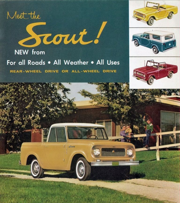 The Scout 80â History â Scout Motors Stories