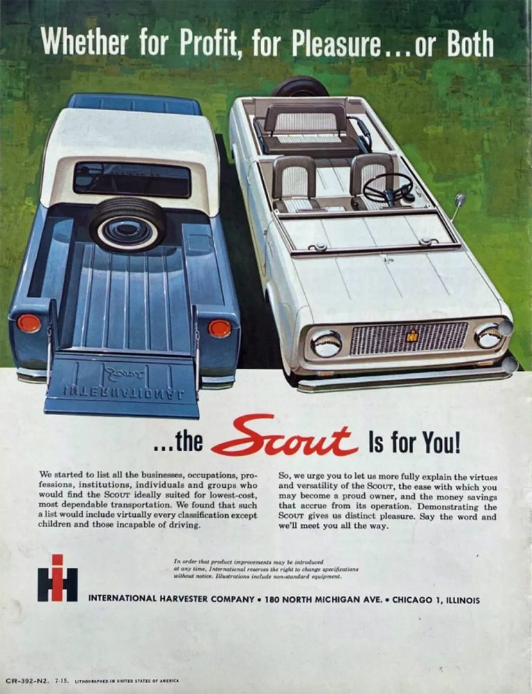 The Scout 80™ History – Scout Motors Stories