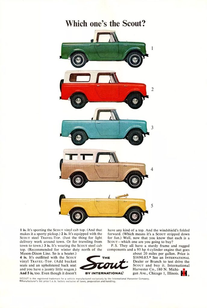 The Scout 80™ History – Scout Motors Stories