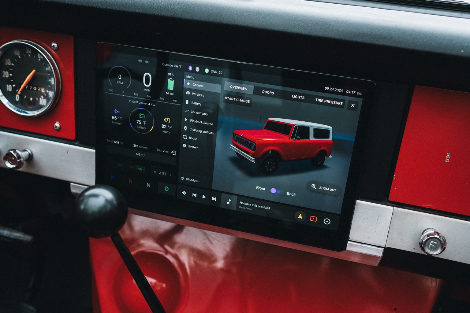 The Sound of Silence: Joe McIntyre’s Electric Scout 800™ A – Scout ...