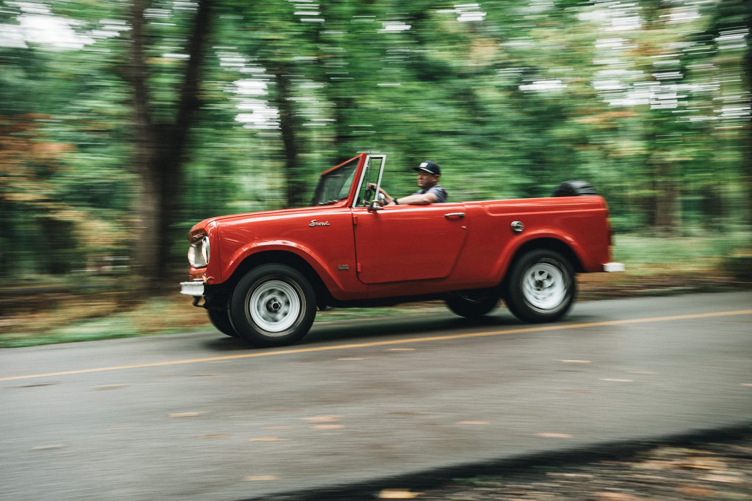 The Sound of Silence: Joe McIntyre’s Electric Scout 800™ A – Scout ...