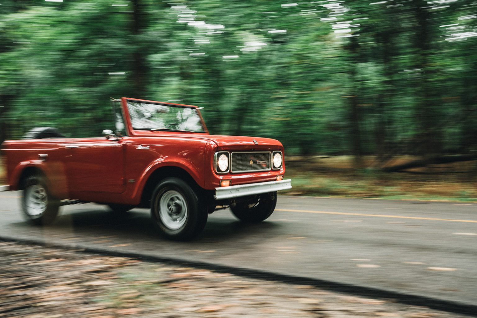 The Sound of Silence: Joe McIntyre’s Electric Scout 800™ A – Scout ...