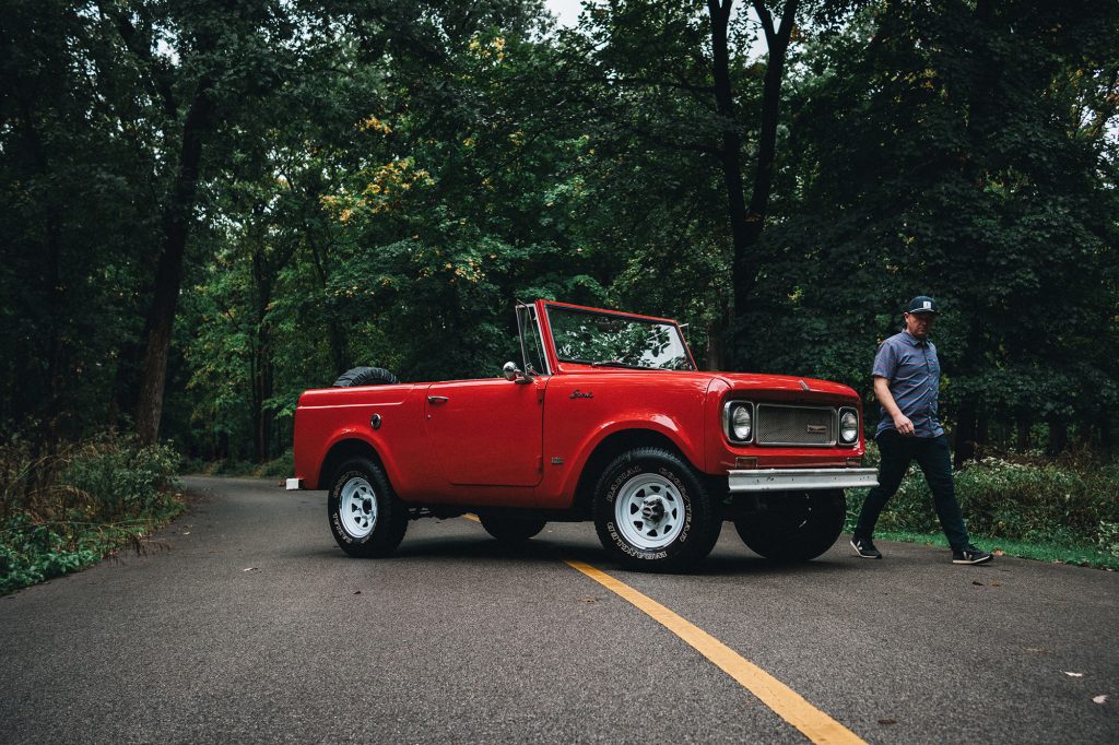 The Sound of Silence: Joe McIntyre’s Electric Scout 800™ A – Scout ...