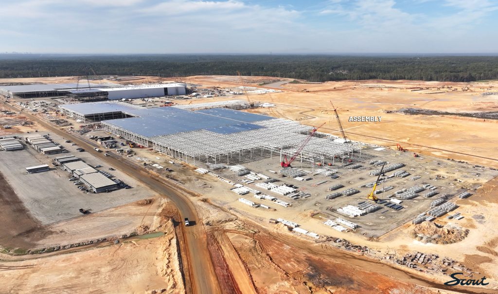 October 2024 Scout Motors Production Center Update – Scout Motors Stories