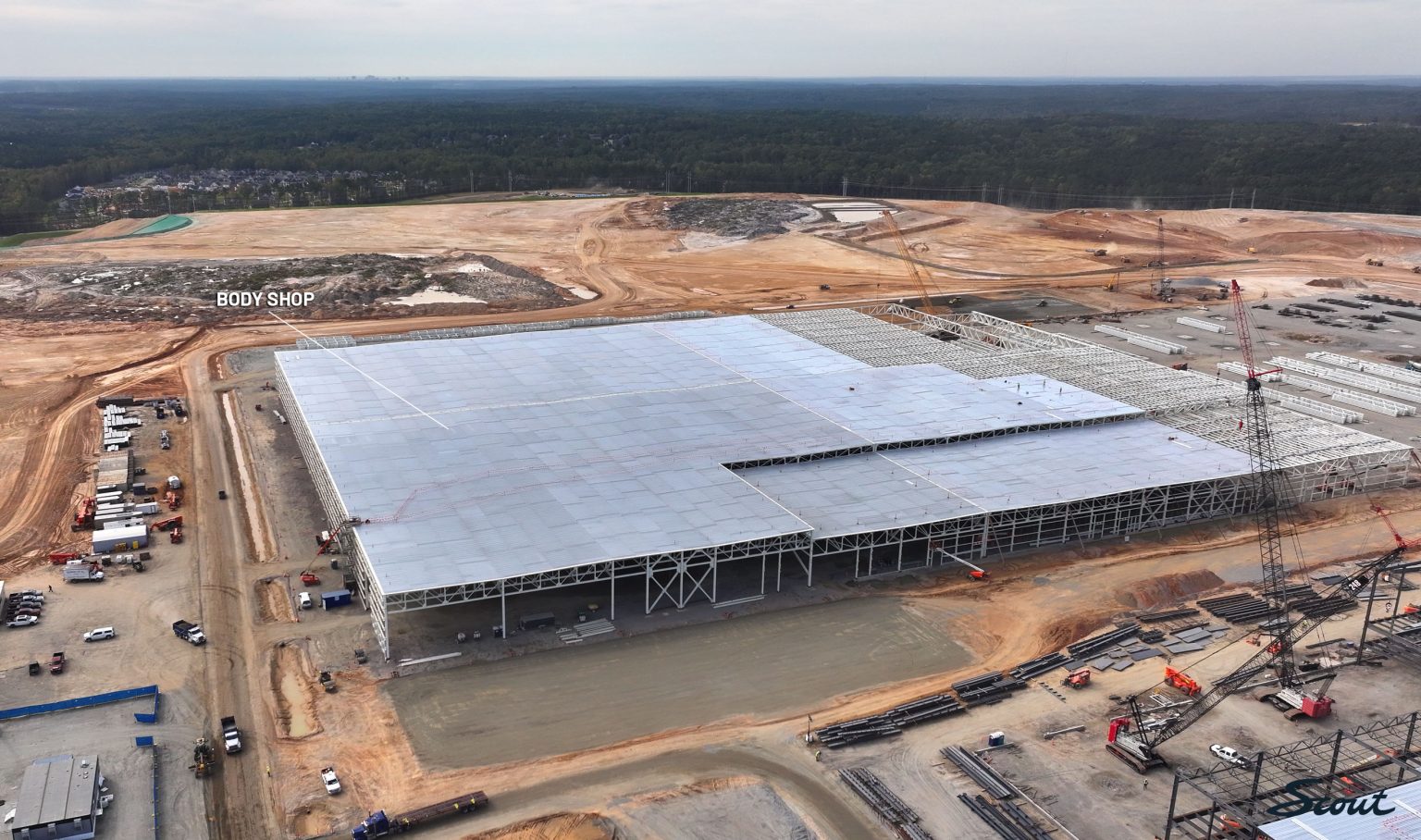 October 2024 Scout Motors Production Center Update – Scout Motors Stories