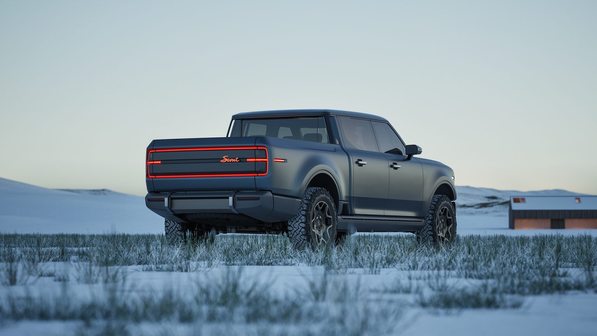 A Closer Look: The Scout Terra Truck – Scout Motors Stories