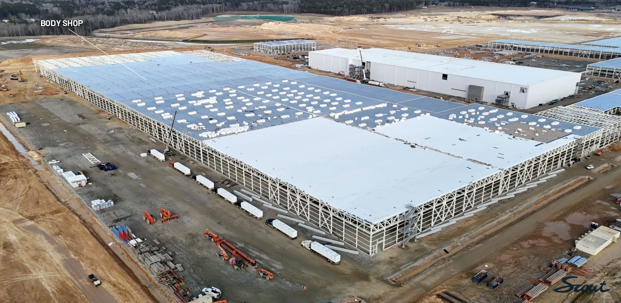 January 2025 Scout Motors Production Center Update – Scout Motors Stories