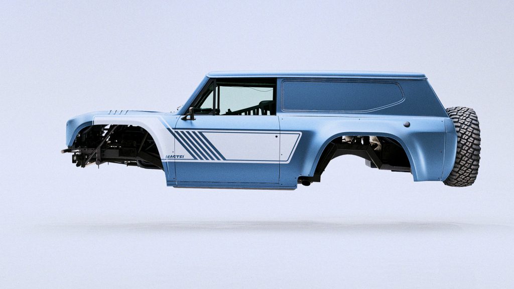The Vanguard: Make Haste Corp. Reimagines the Scout II™ – Scout Motors ...