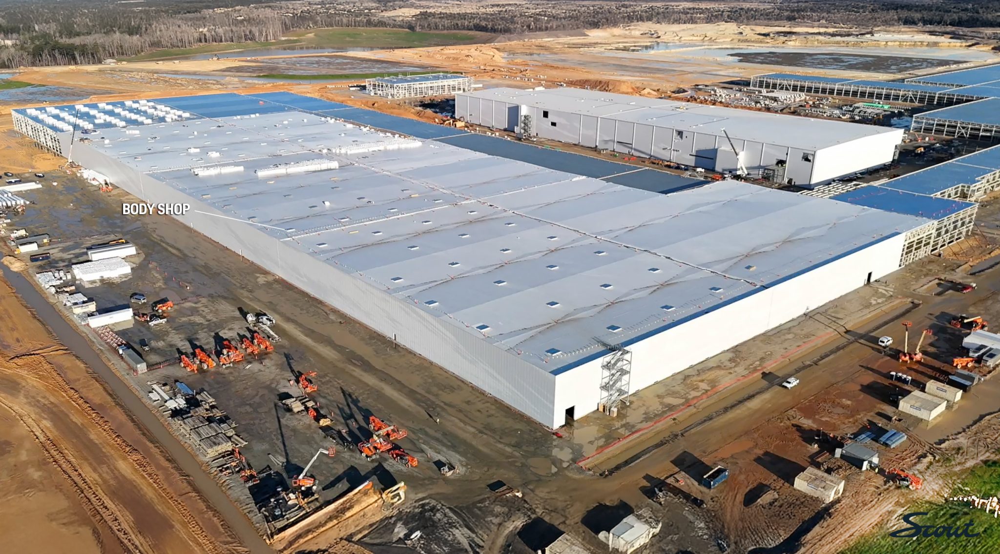 February 2025 Scout Motors Production Center Update – Scout Motors Stories