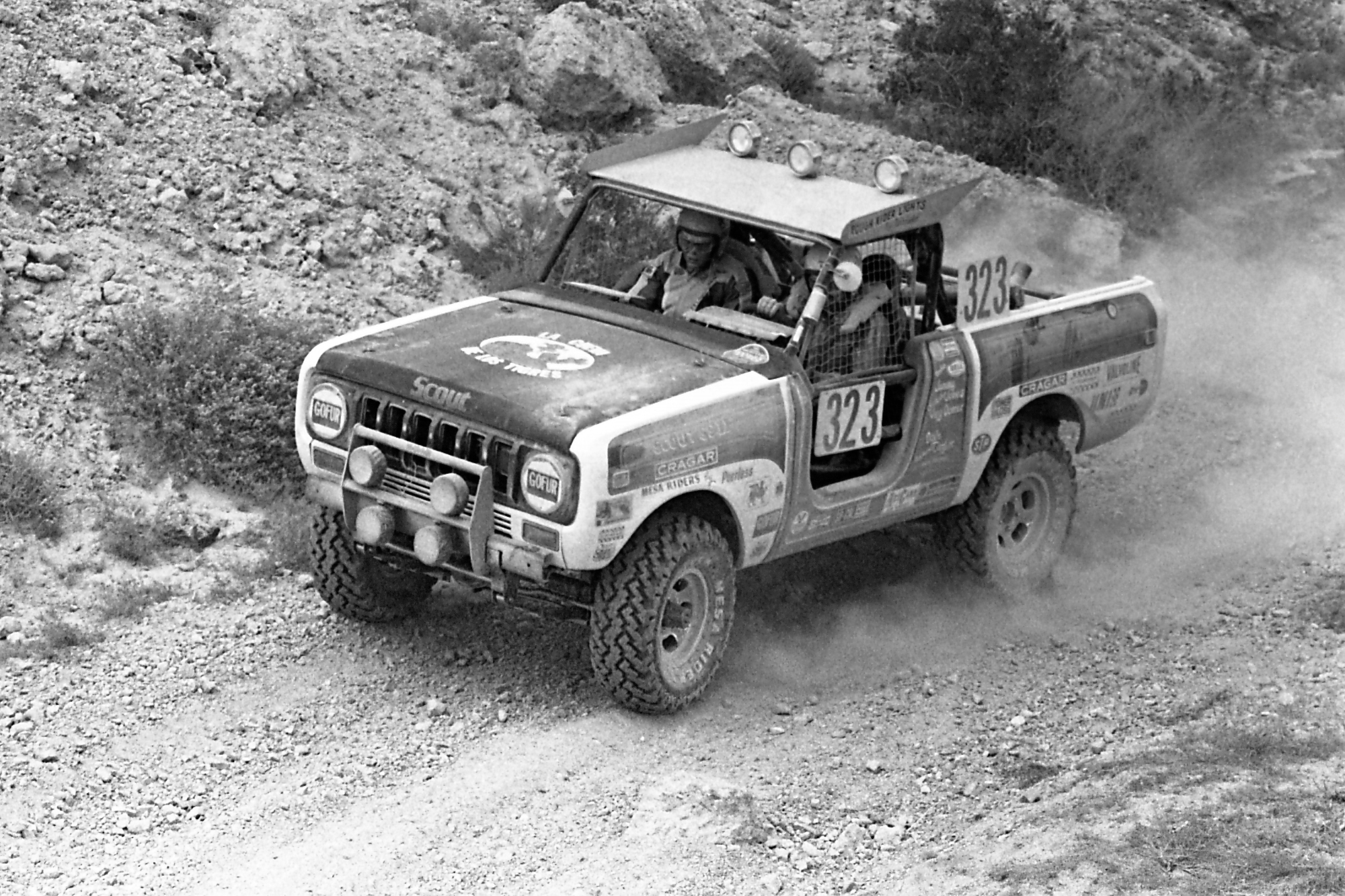 Scout Racing: When Super Scout™ Racers Conquered the Desert – Scout ...