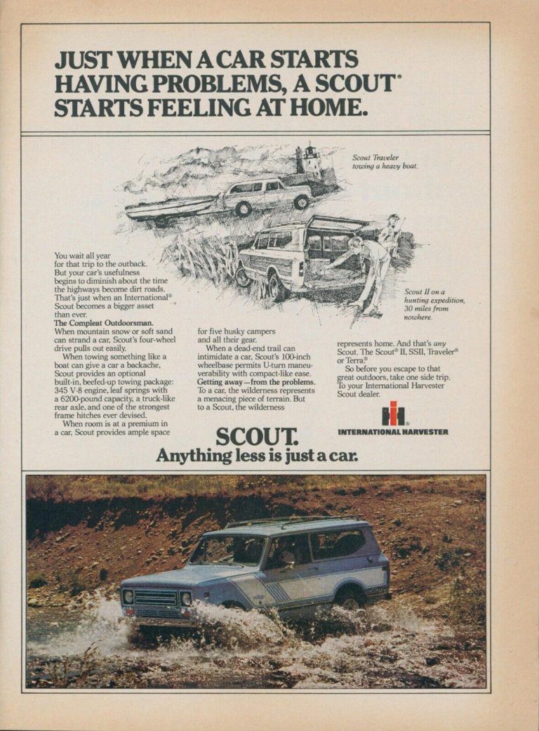Scout®: Anything Less Is Just A Car – Scout Motors Stories
