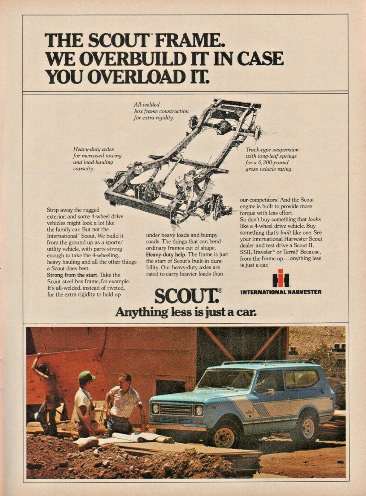 Scout®: Anything Less Is Just A Car – Scout Motors Stories