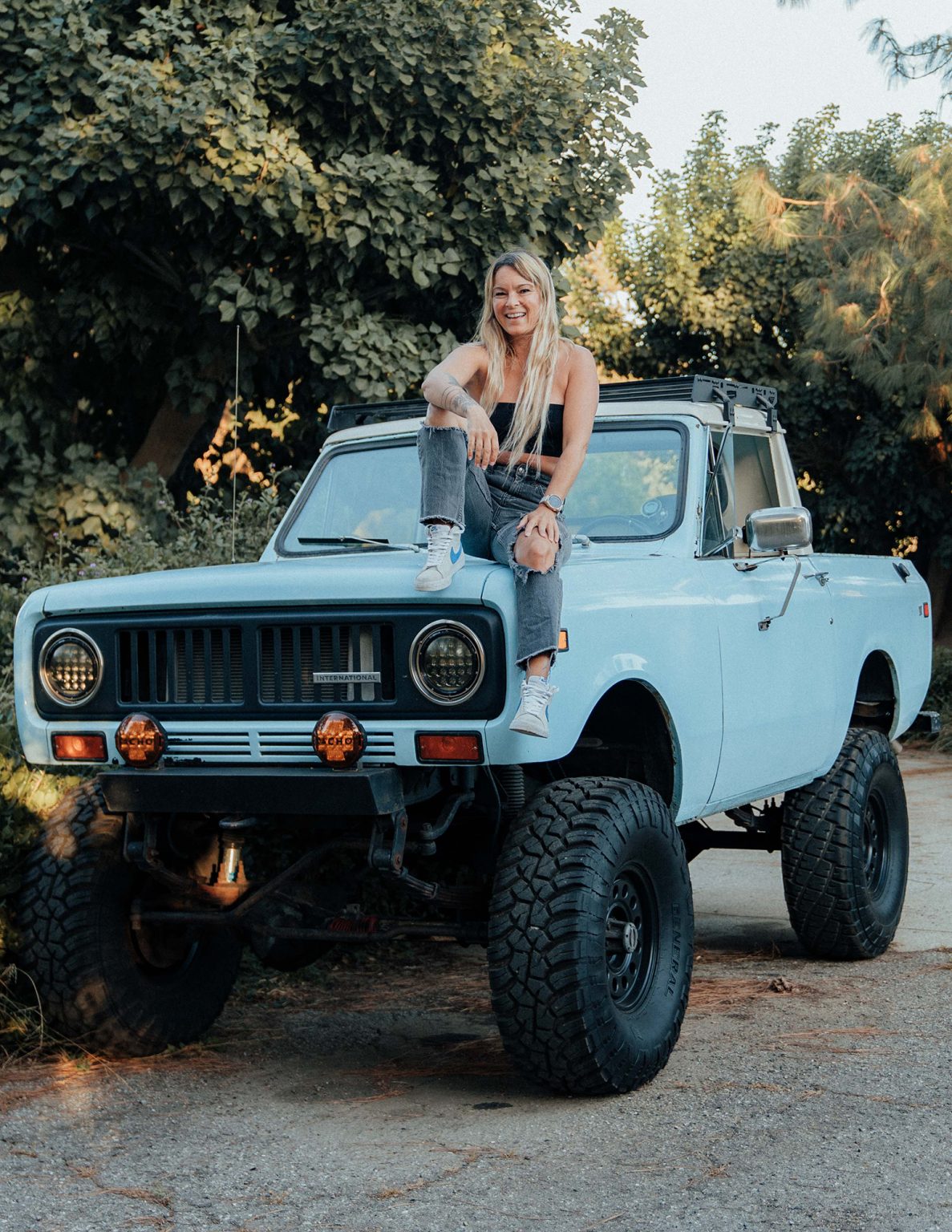 Twenty Years on the Road: Jodie and Her 1973 Scout® – Scout Motors Stories