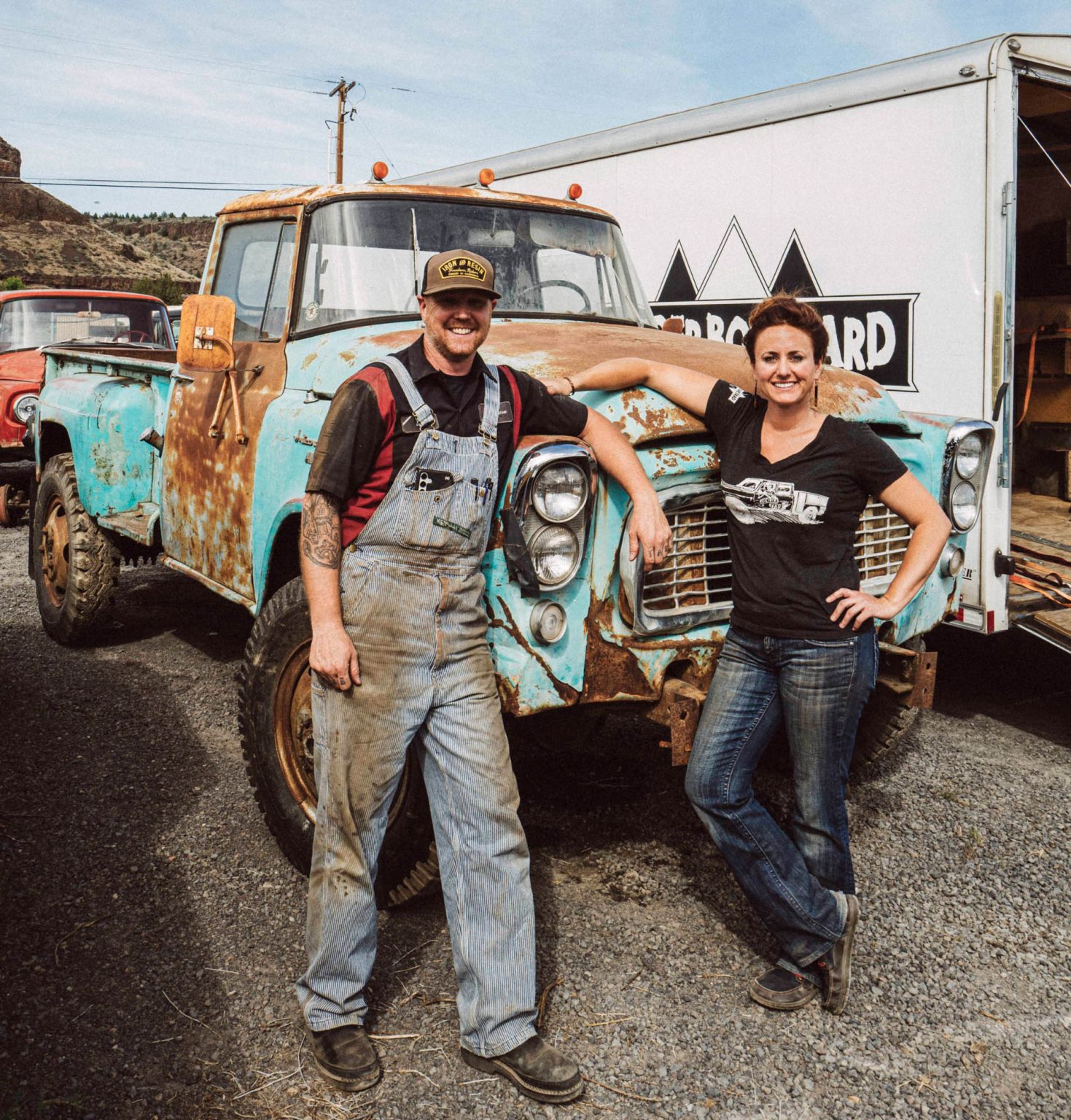 Meet Dan Hayes: The Heart Behind Binder Boneyard – Scout Motors Stories