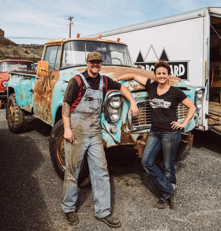 Meet Dan Hayes: The Heart Behind Binder Boneyard – Scout Motors Stories