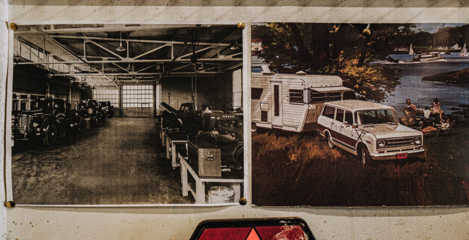 Meet Dan Hayes: The Heart Behind Binder Boneyard – Scout Motors Stories