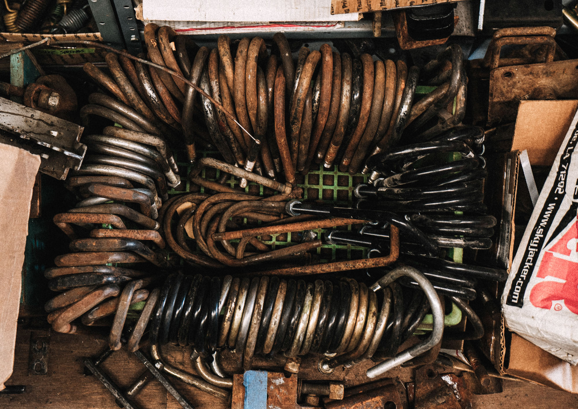 Meet Dan Hayes: The Heart Behind Binder Boneyard – Scout Motors Stories