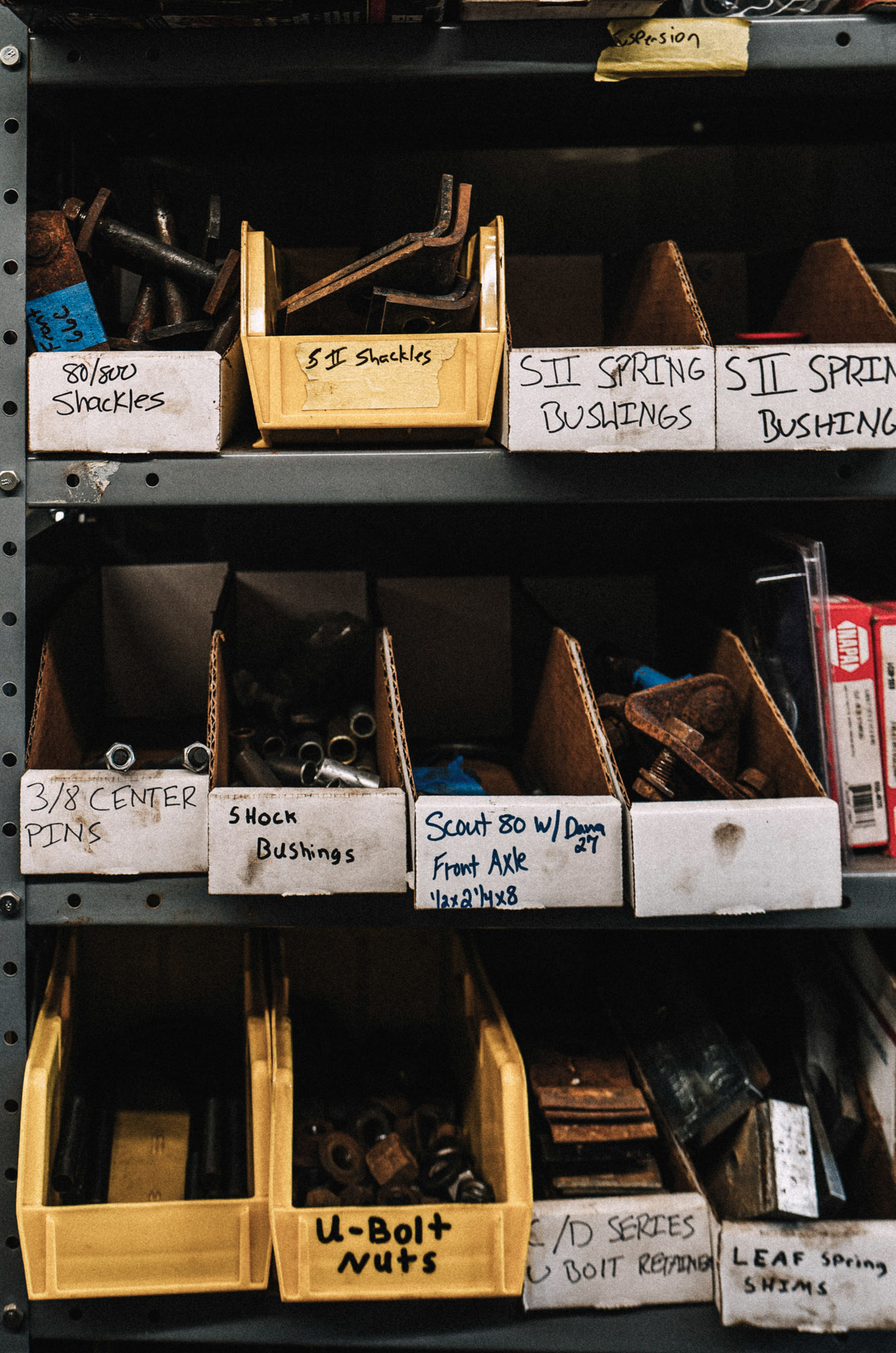 Meet Dan Hayes: The Heart Behind Binder Boneyard – Scout Motors Stories