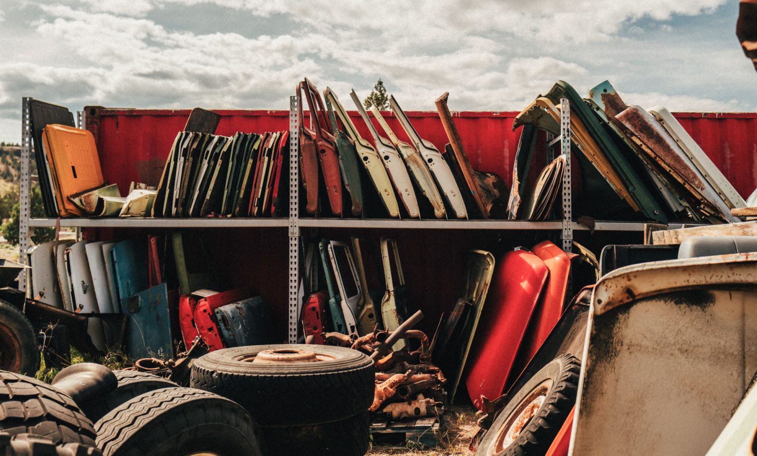 Meet Dan Hayes: The Heart Behind Binder Boneyard – Scout Motors Stories