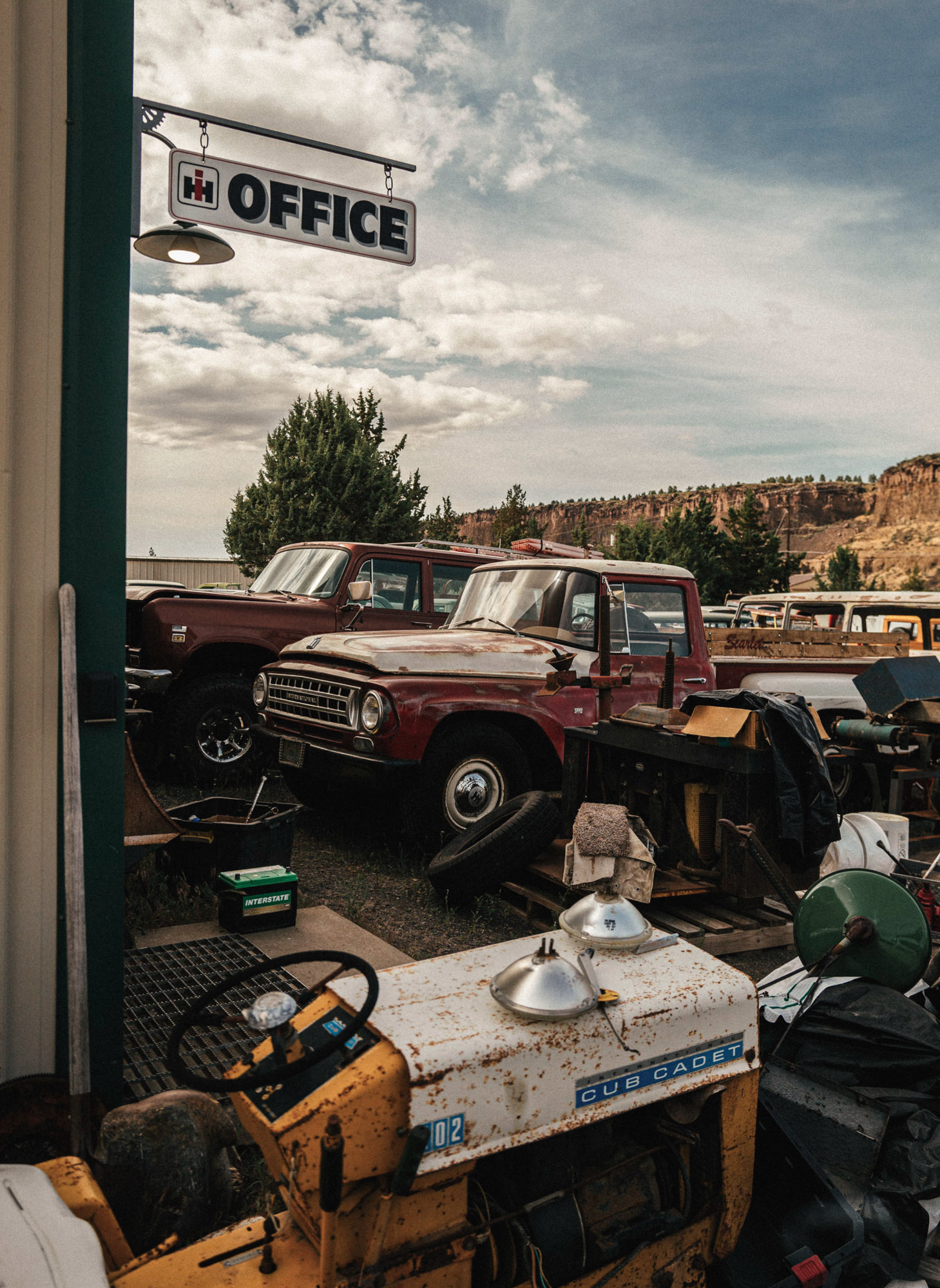 Meet Dan Hayes: The Heart Behind Binder Boneyard – Scout Motors Stories