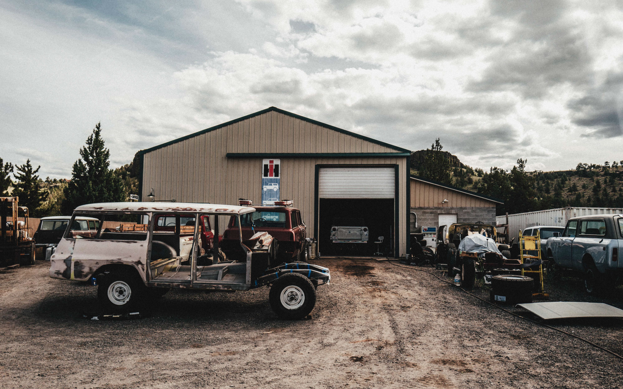 Meet Dan Hayes: The Heart Behind Binder Boneyard – Scout Motors Stories