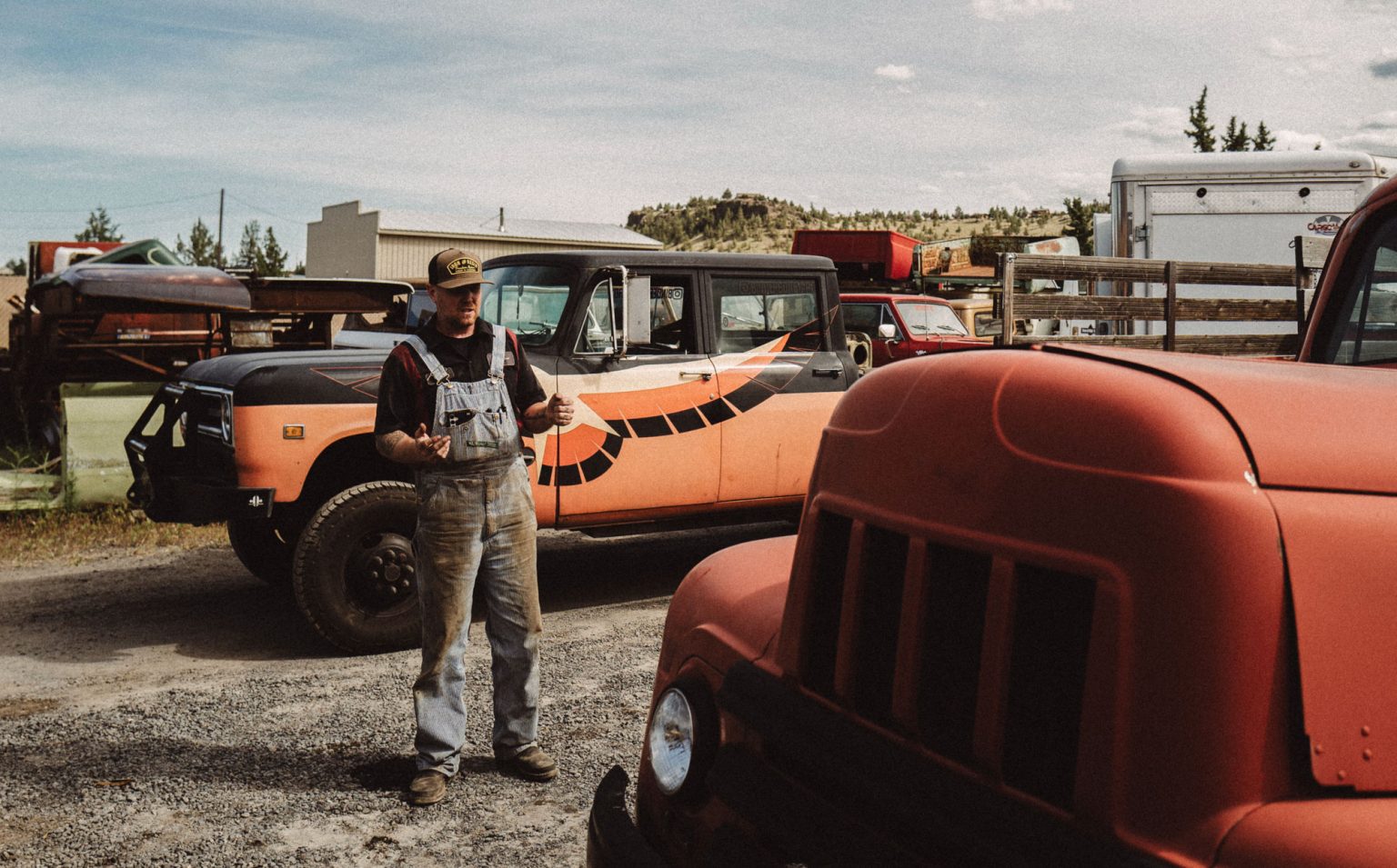 Meet Dan Hayes: The Heart Behind Binder Boneyard – Scout Motors Stories