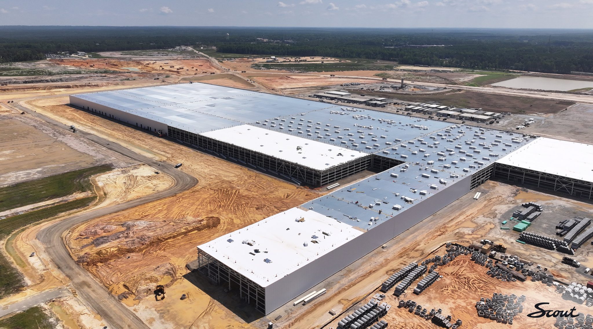 June 2025 Scout Motors Production Center Update – Scout Motors Stories