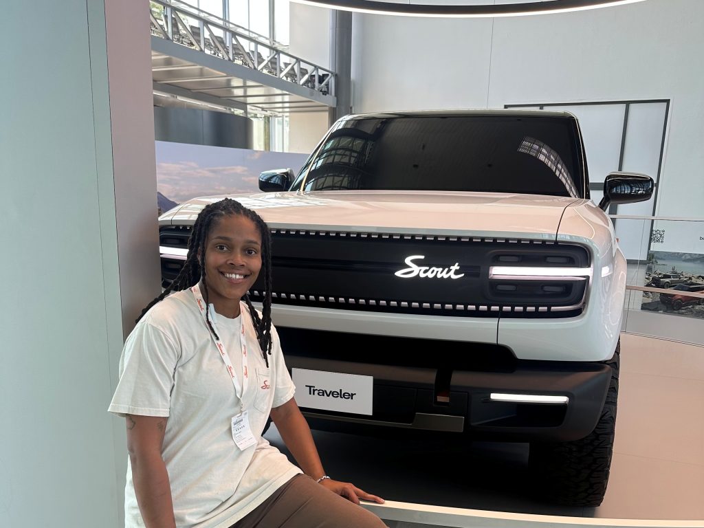 Scouts Go Farther – Shaniqua Tassin – Scout Motors Stories
